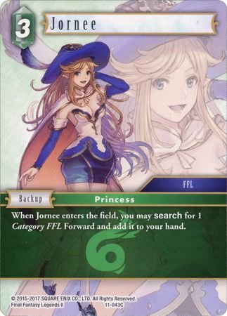 FF TCG – Opus XI Collection: Soldier’s Return – 11-043 C Jornee – ARKEN